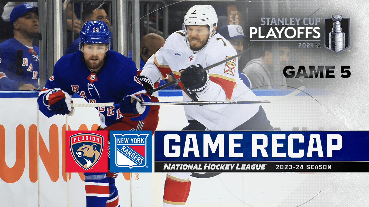 Panthers edge Rangers in Game 5, 1 win from Cup Final | NHL.com