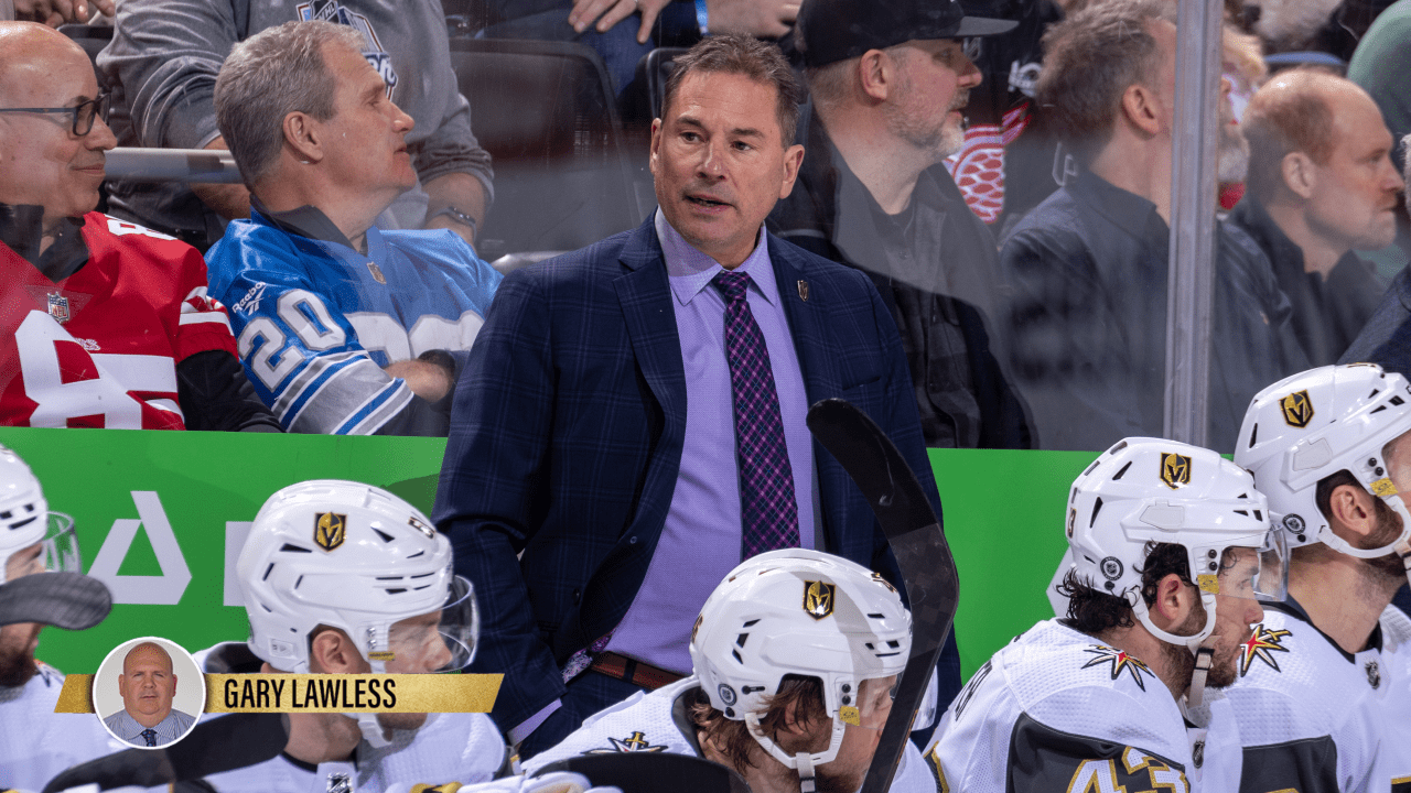 Lawless Catching Up With Cassidy Vegas Golden Knights