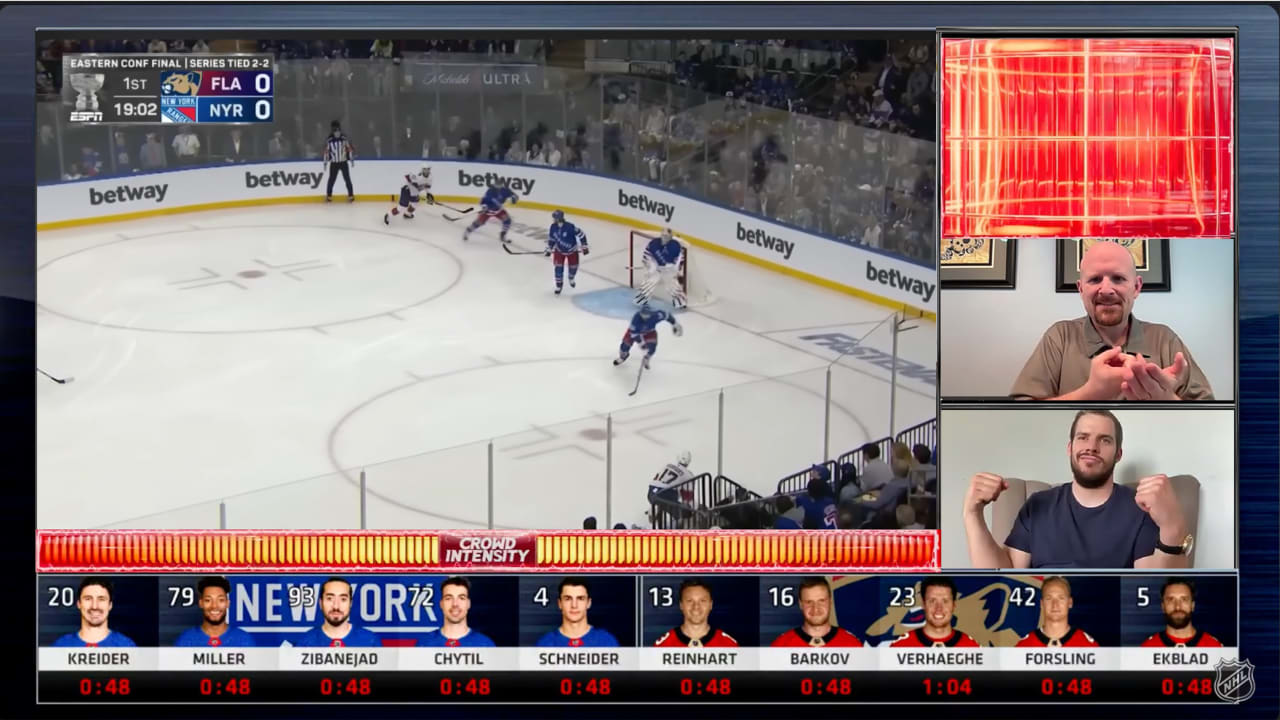 NHL airing alternate Stanley Cup Final broadcast for Deaf community ...