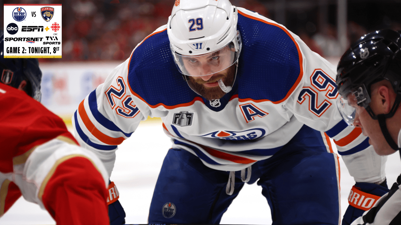 Draisaitl has ‘been very flexible’ for Oilers during run to Stanley Cup ...