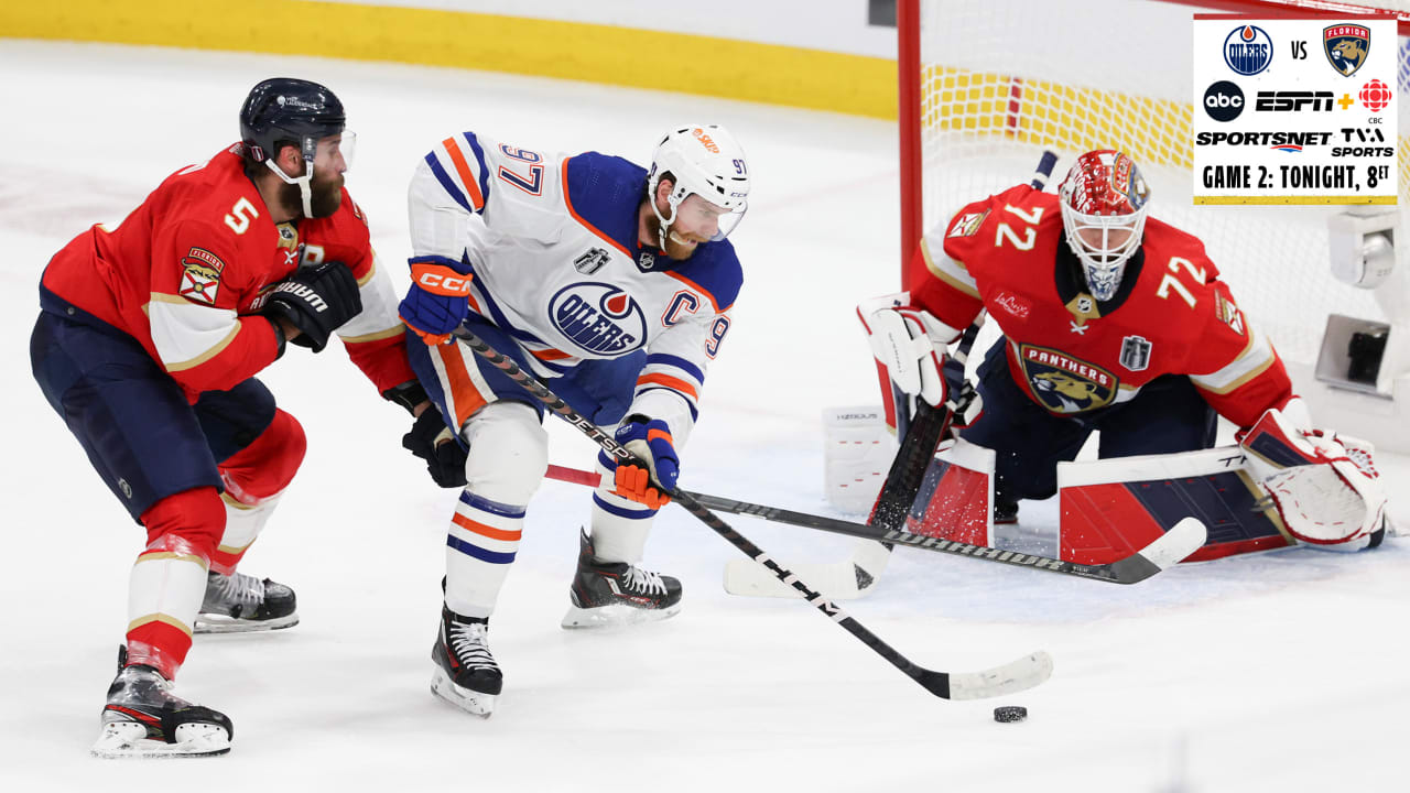 Oilers confident they can solve Bobrovsky in Game 2 of Cup Final | NHL.com