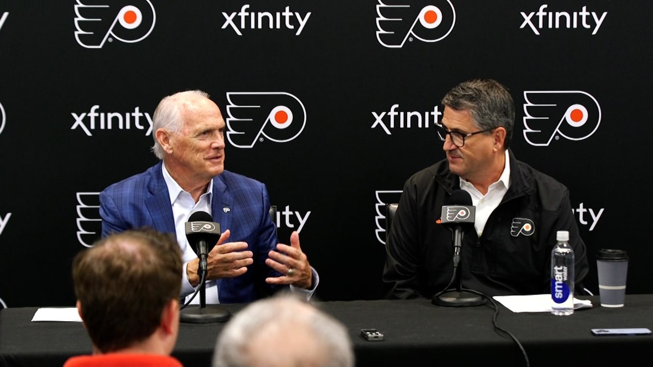 Hilferty and Jones Presser: 3 Takeaways | Philadelphia Flyers