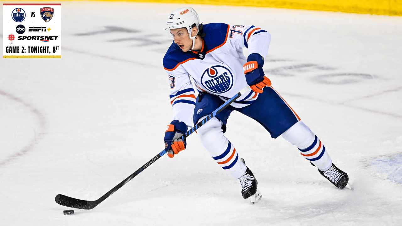 Desharnais returns to Oilers lineup for Game 2 of Stanley Cup Final ...