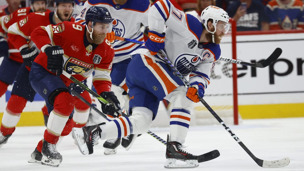LIVE COVERAGE: Oilers at Panthers (Game 2) | Edmonton Oilers