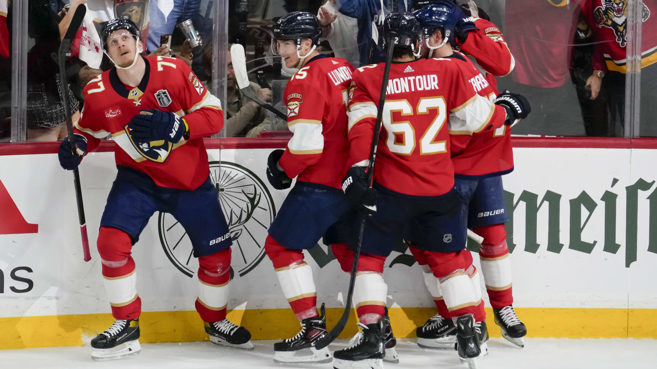 Rodrigues among top performers for Panthers in Game 2 of Stanley Cup ...