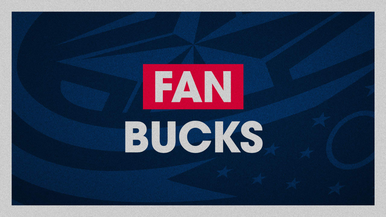 Fan Bucks | Columbus Blue Jackets