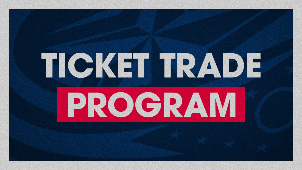 Ticket Trade Program | Columbus Blue Jackets