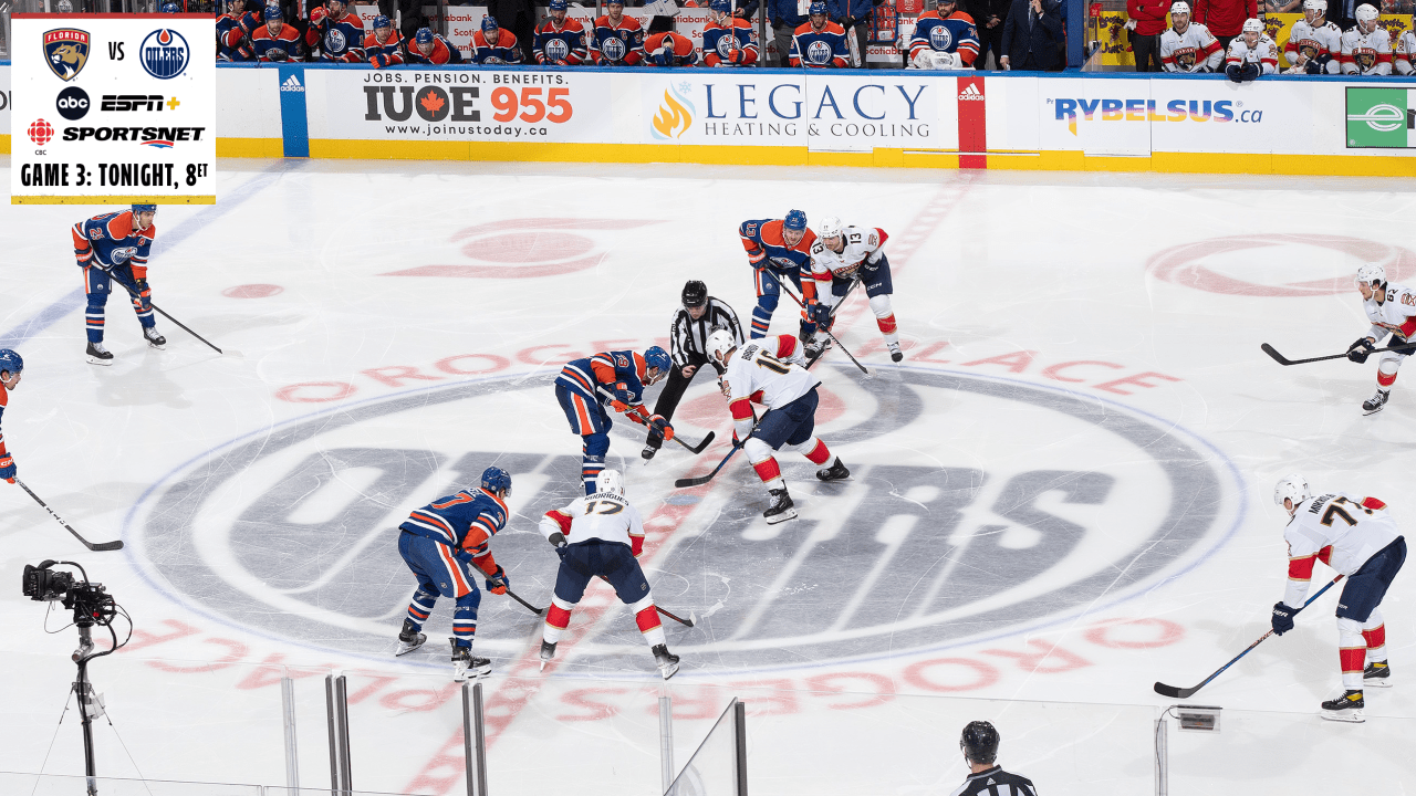 3 Keys: Panthers at Oilers, Game 3 of Stanley Cup Final | NHL.com