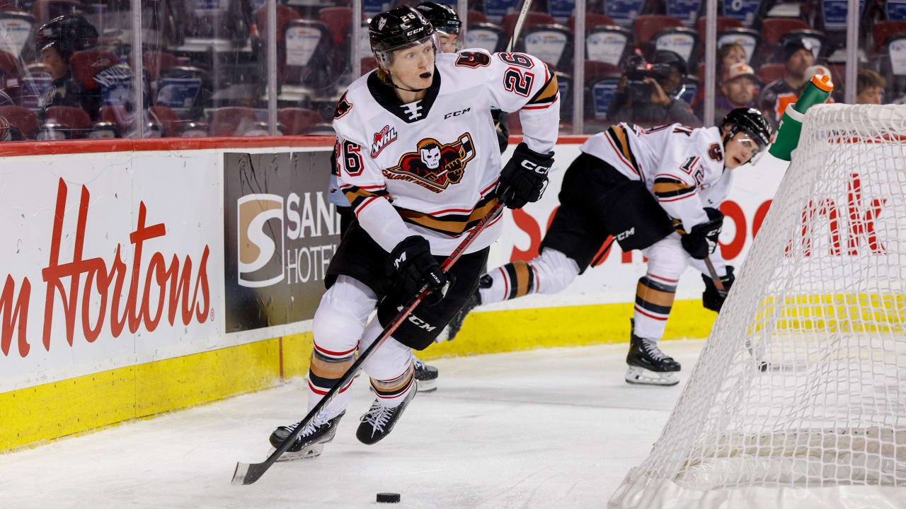 Yakemchuk enjoying staying close to home ahead of 2024 NHL Draft | NHL.com