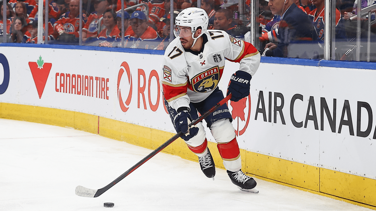Stanley Cup Final blog: Evan Rodrigues | Florida Panthers