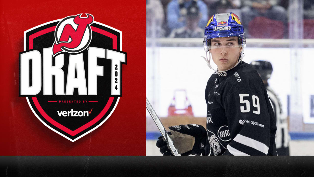 Emil Hemming | DRAFT | New Jersey Devils