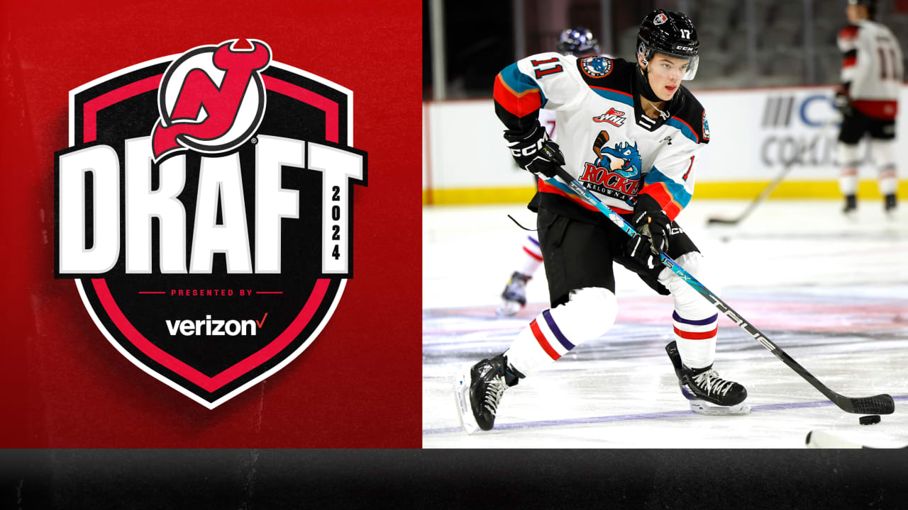 Tij Iginla | DRAFT | New Jersey Devils