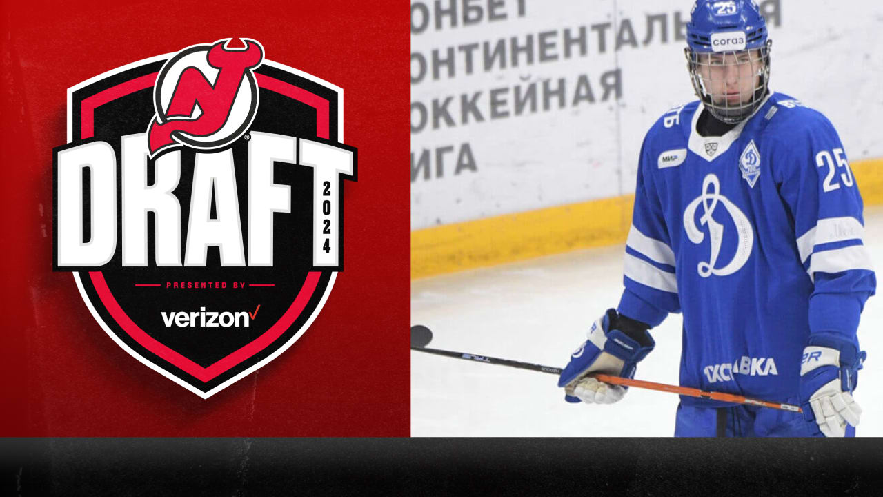 Igor Chernyshov | DRAFT | New Jersey Devils