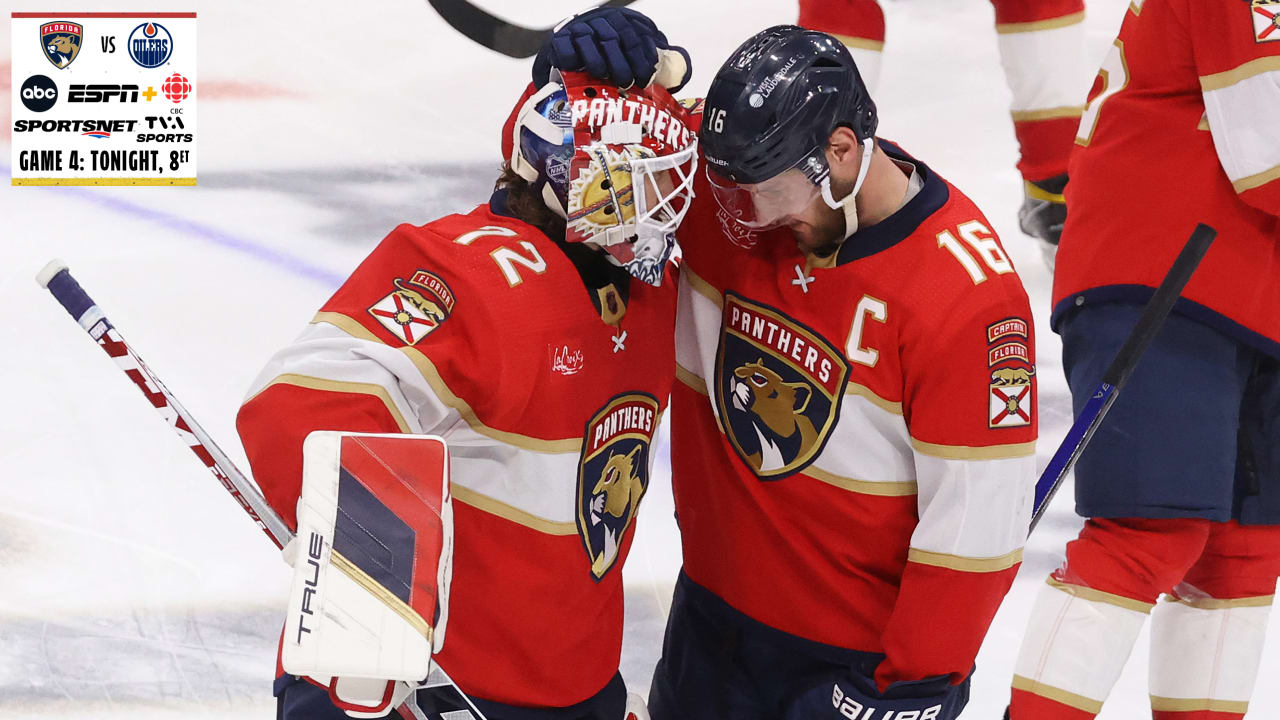 State Your Case: Barkov or Bobrovsky for Conn Smythe Trophy | NHL.com