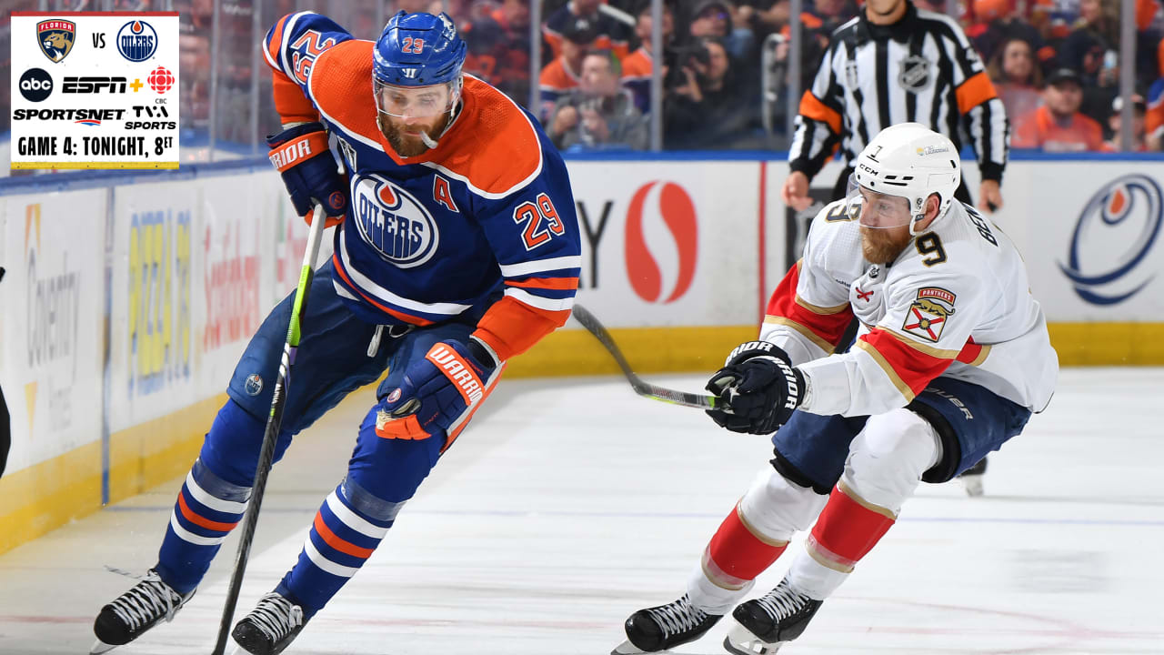Draisaitl seeking 1st point of Cup Final with Oilers aiming to extend ...