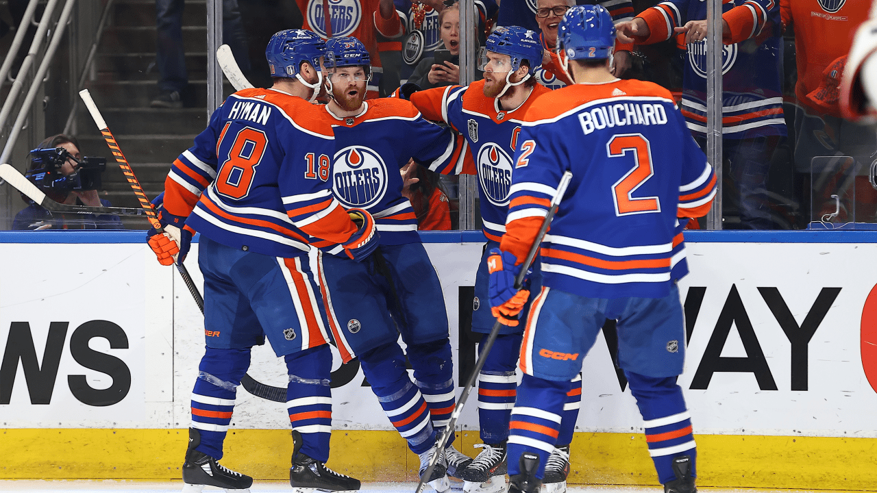 McDavid boosts Oilers with leadership in Game 4 while breaking Gretzky ...
