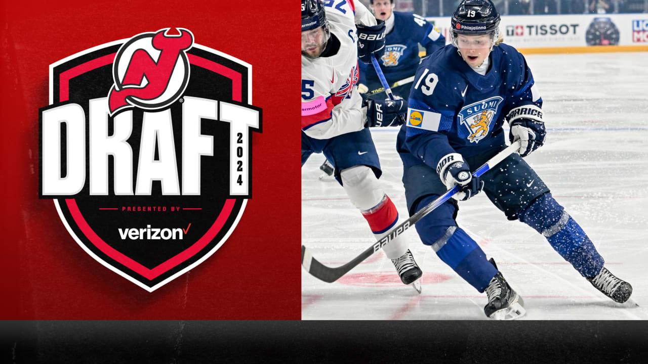 Konsta Helenius | DRAFT | New Jersey Devils
