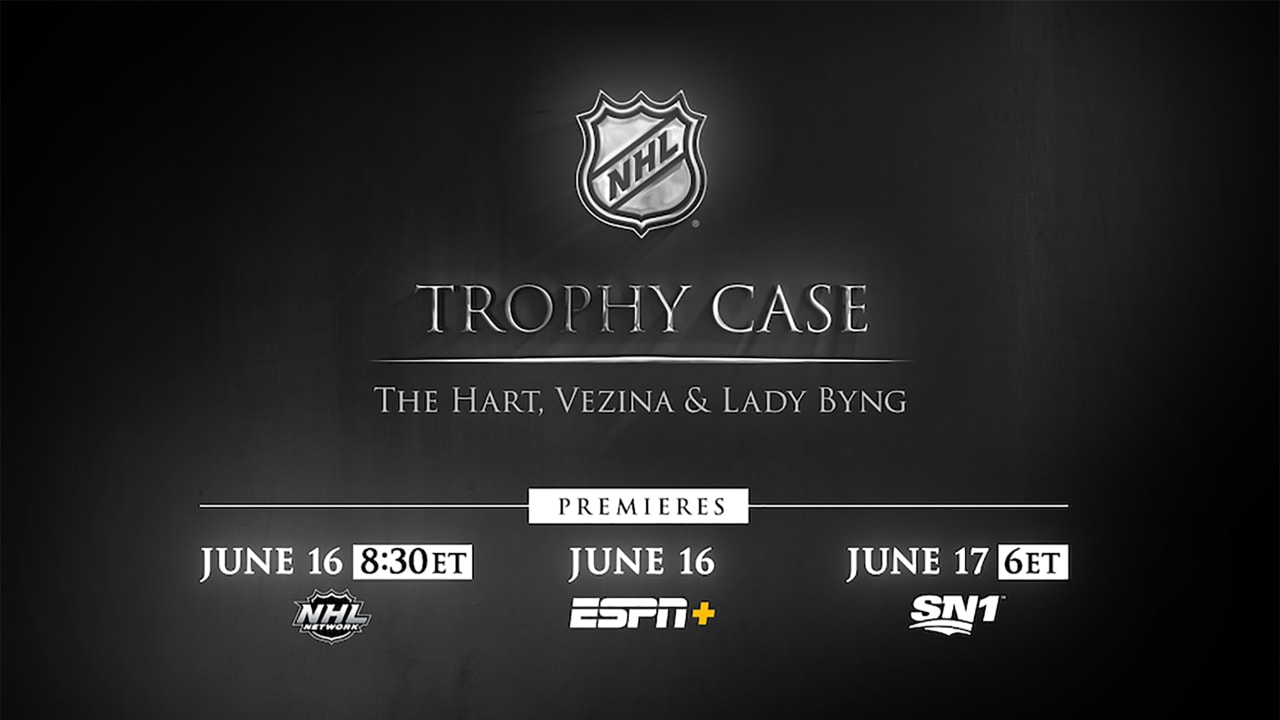 'NHL Trophy Case' series to document history of League's top awards ...