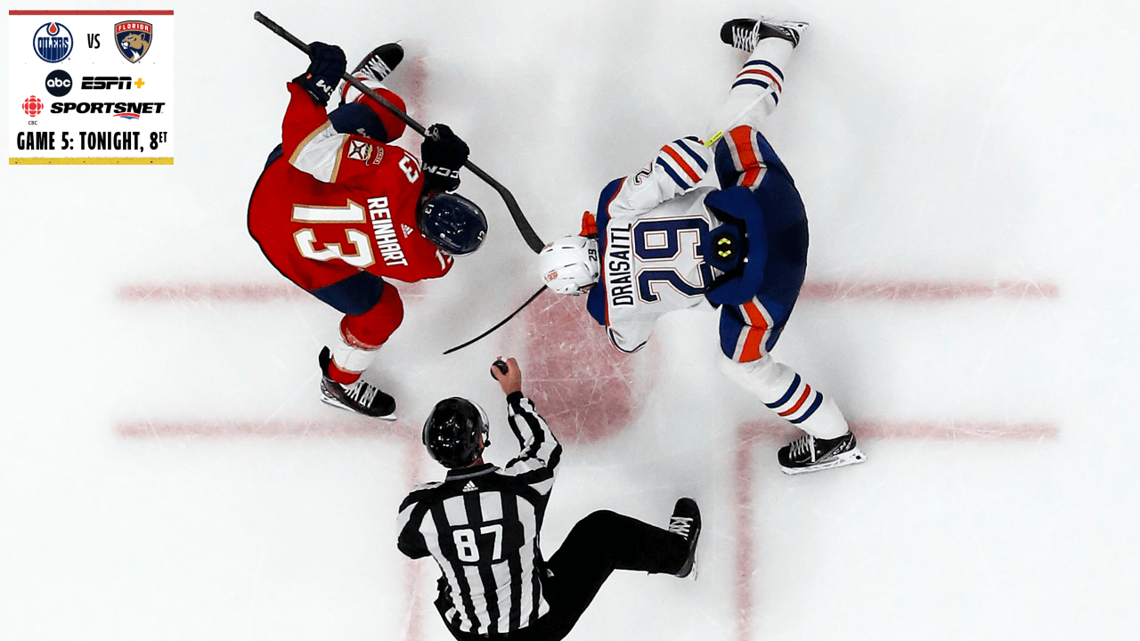 3 Keys: Oilers at Panthers, Game 5 of Stanley Cup Final | NHL.com