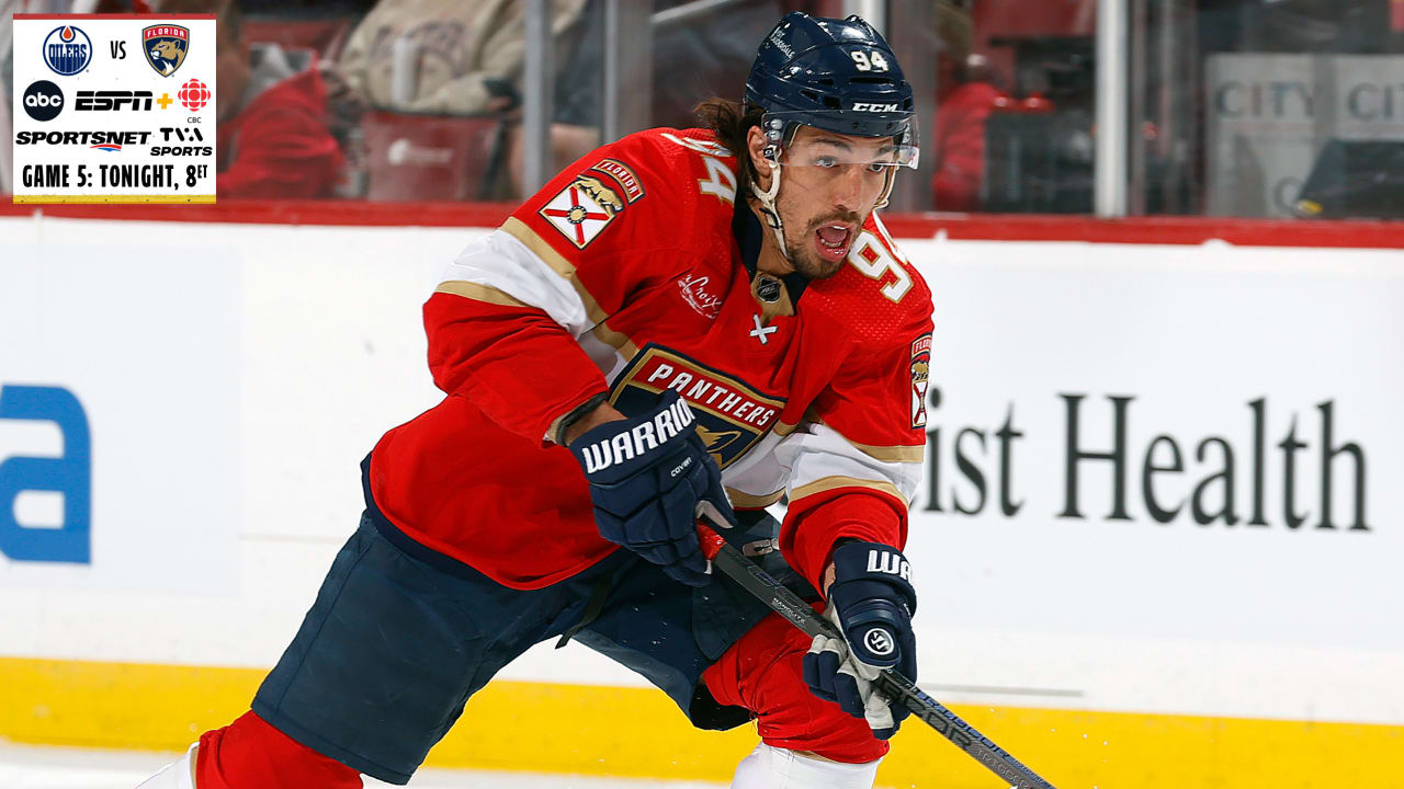 Lomberg returns to Panthers lineup for Game 5, ‘has full gas tank ...