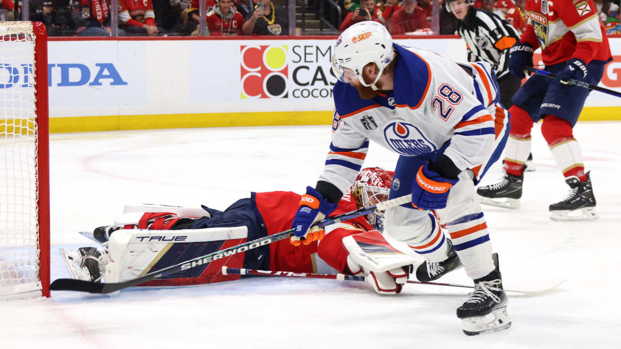 LIVE COVERAGE: Oilers at Panthers (Game 5) | Edmonton Oilers