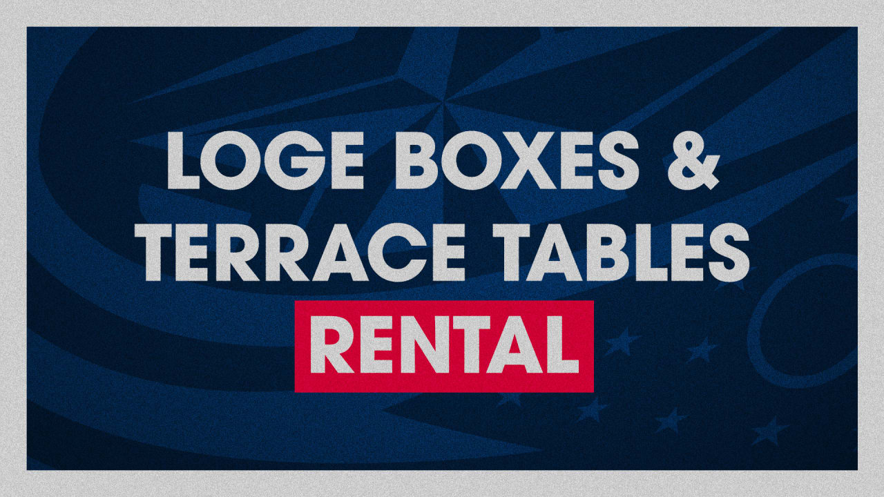 Loge Boxes & Terrace Tables Rental | Columbus Blue Jackets