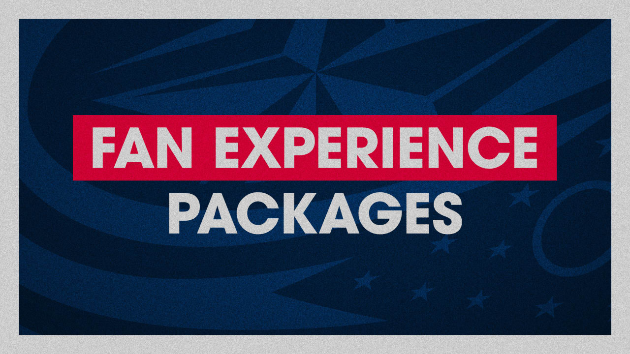 Fan Experience Packages | Columbus Blue Jackets