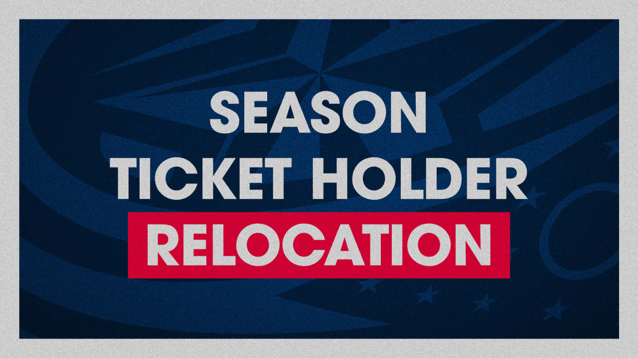 Season Ticket Holder Relocation | Columbus Blue Jackets