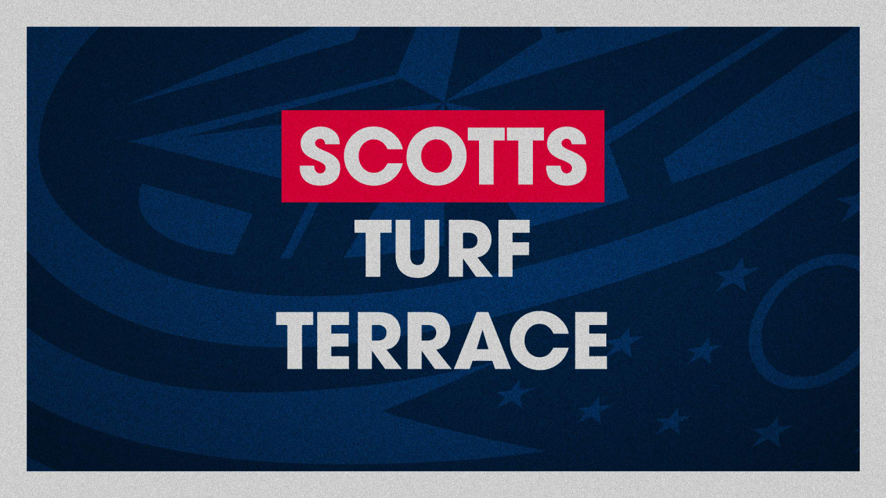 Scotts Turf Terrace | Columbus Blue Jackets