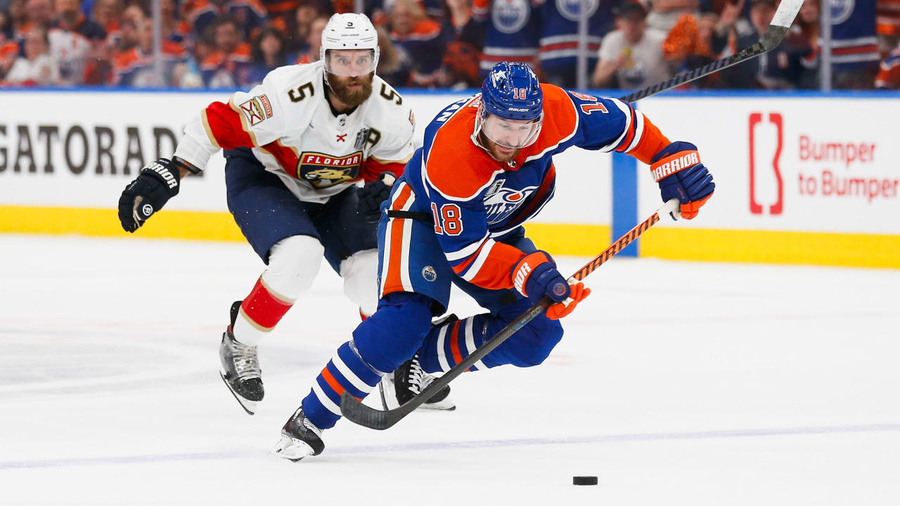Hyman among top performers for Oilers in Game 6 of Stanley Cup Final ...