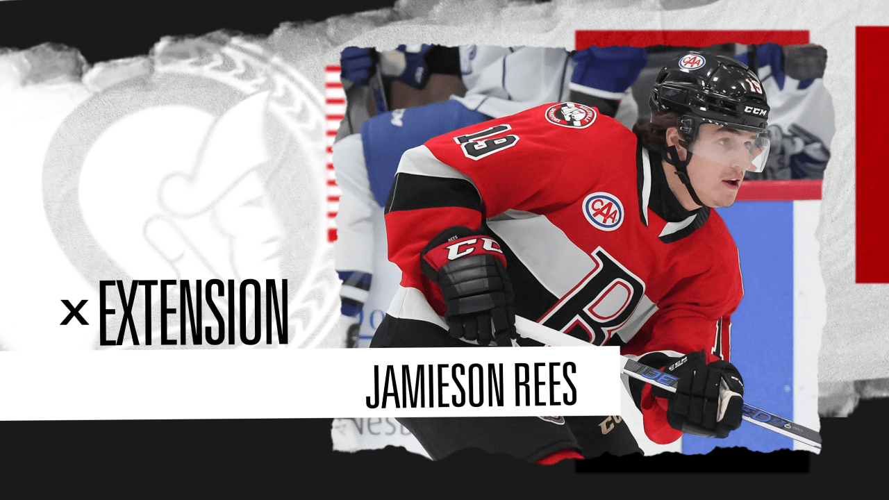 Rees Returns | Ottawa Senators