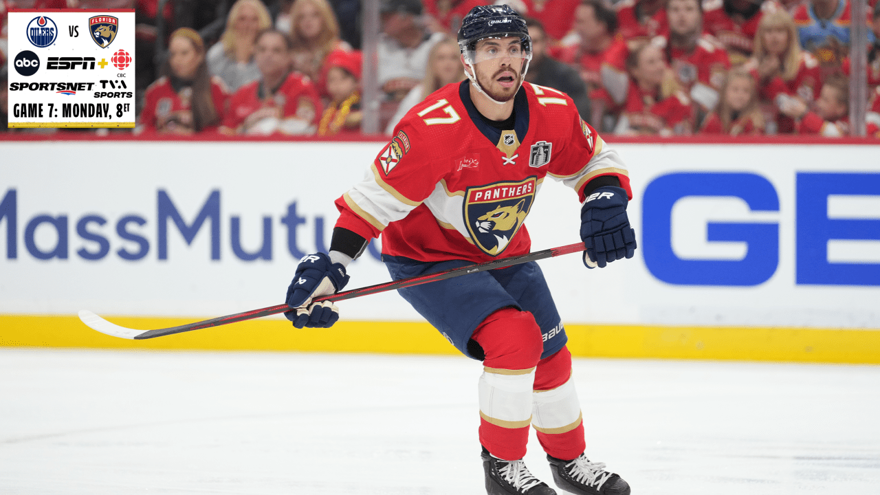 Stanley Cup Final blog: Evan Rodrigues | Florida Panthers