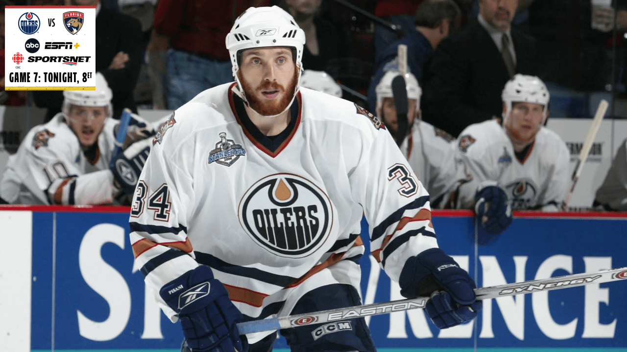 Pisani hopes Oilers can create different outcome in Game 7 of Stanley ...