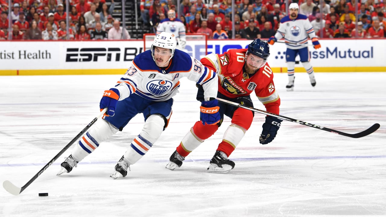 GAME RECAP: Panthers 2, Oilers 1 (Game 7) | Edmonton Oilers