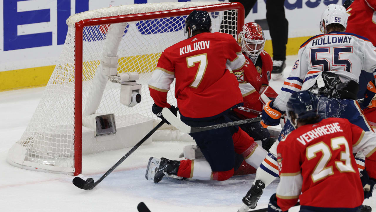 Kulikov plays role as unlikely hero for Panthers in Game 7 | NHL.com