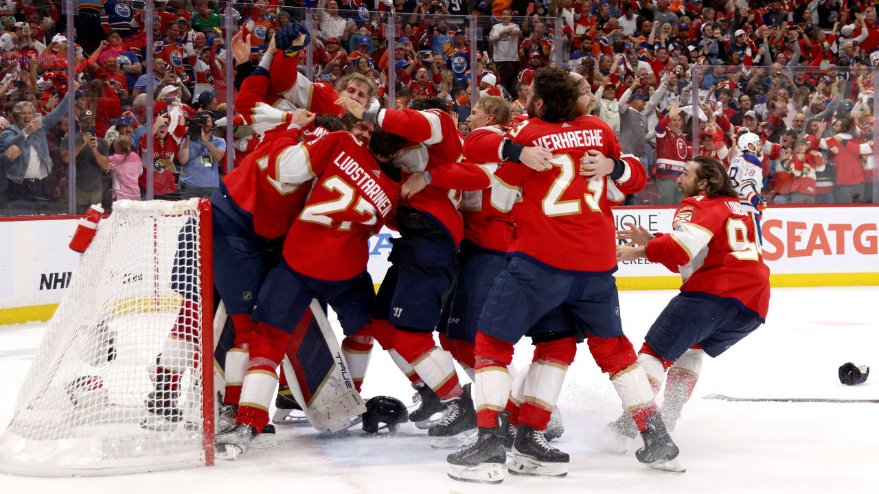 Top moments of season for Stanley Cup champion Florida Panthers | NHL.com