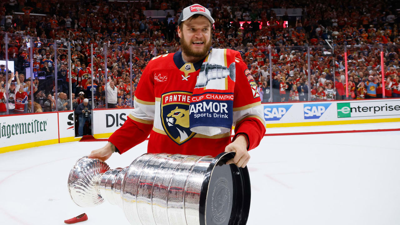 Barkov becomes 1st Finland-born NHL captain to win Stanley Cup | NHL.com