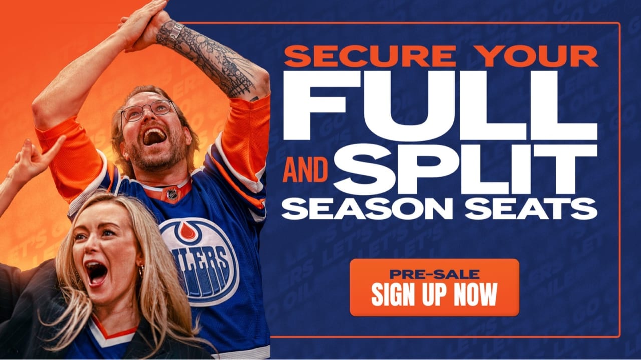 Season Seats | Edmonton Oilers