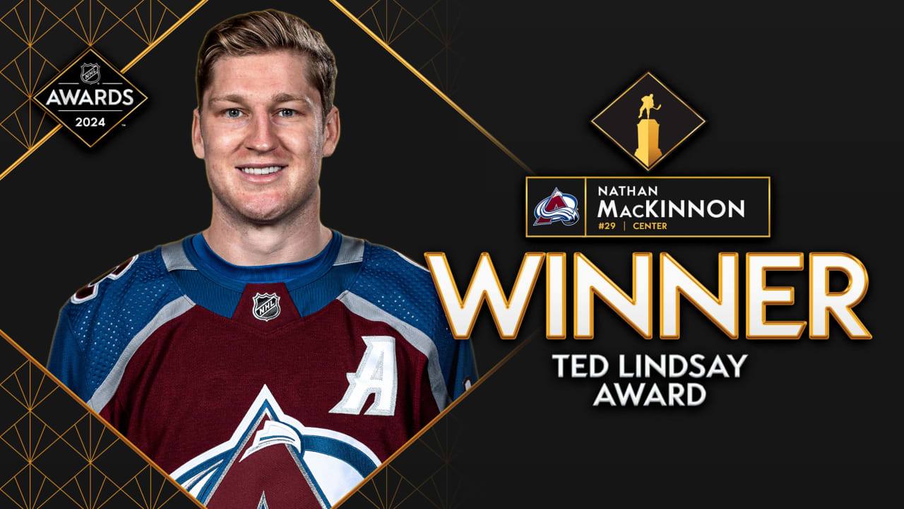 MacKinnon wins Lindsay Award as best player voted on by NHLPA | NHL.com