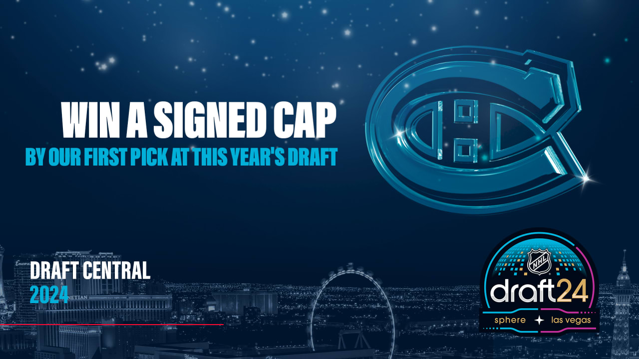2024 Draft contest | Montréal Canadiens