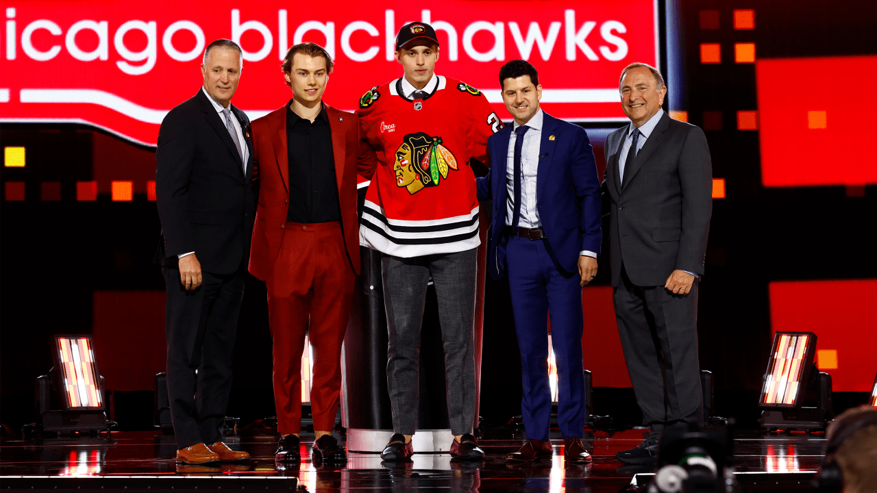 Levshunov ‘total package’ for Blackhawks with No. 2 pick in NHL Draft ...