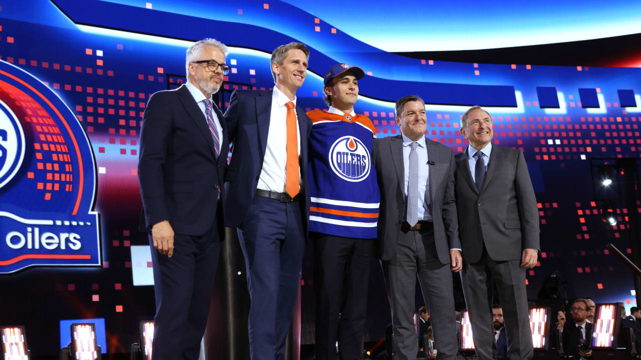 DRAFT: All content from the 2024 NHL Draft | Edmonton Oilers