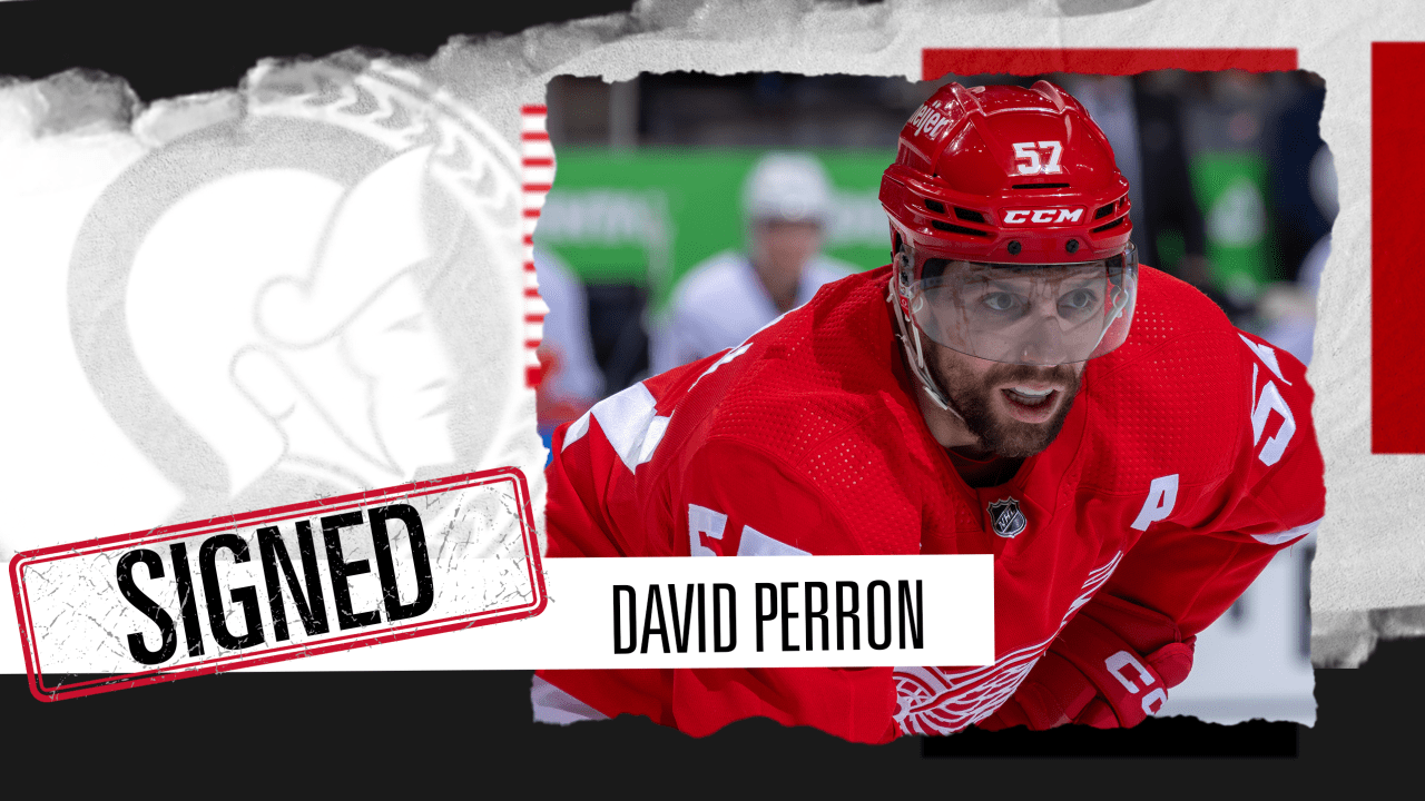 Pair of years for Perron | Ottawa Senators