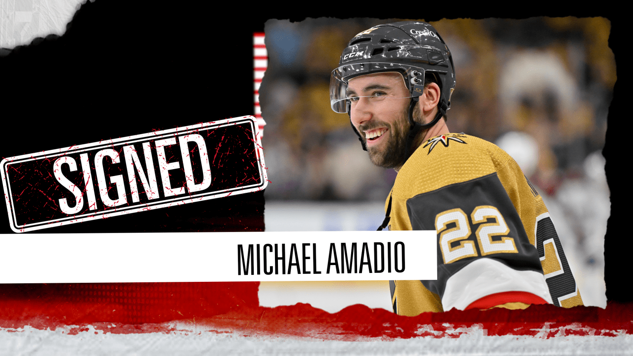Amadio returns | Ottawa Senators