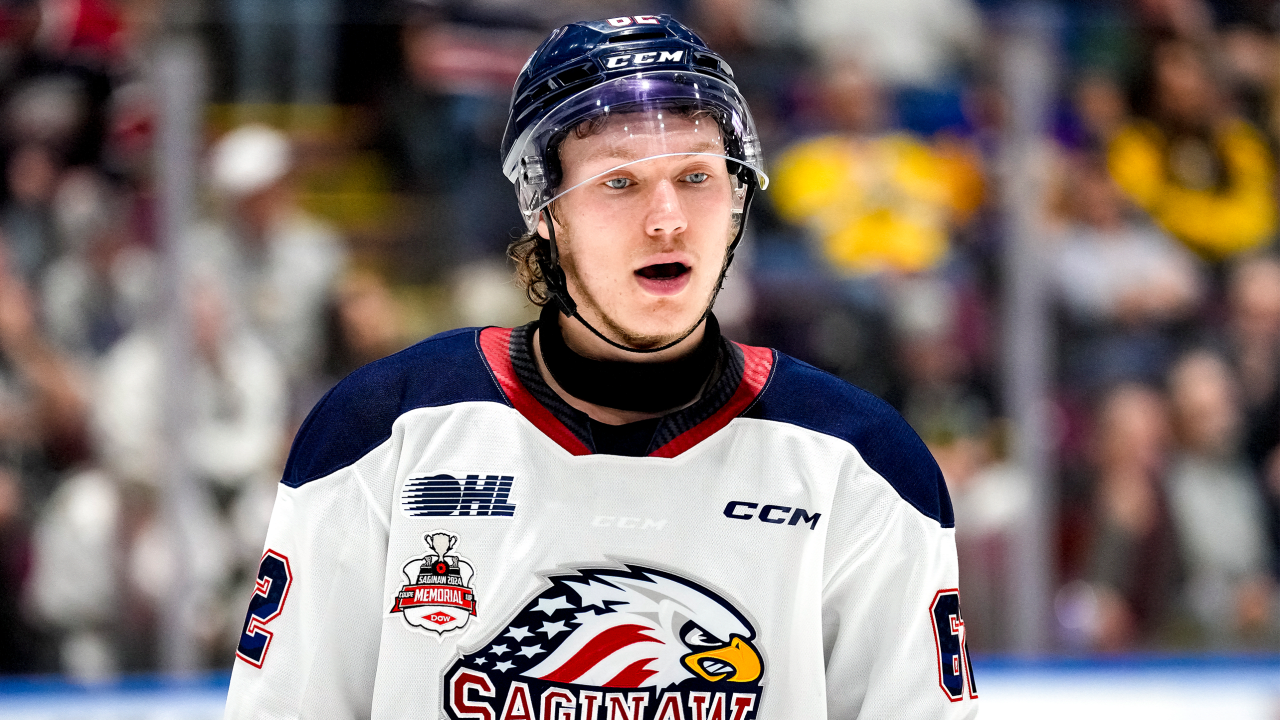 Beck looks to build on Memorial Cup title, land Canadiens roster spot ...