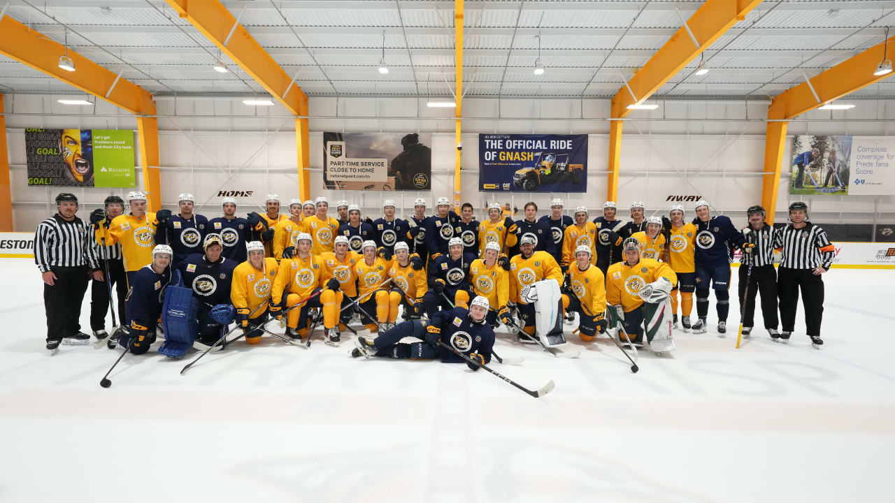 Predators 'Future Stars' Shine in Development Camp Finale | Nashville ...