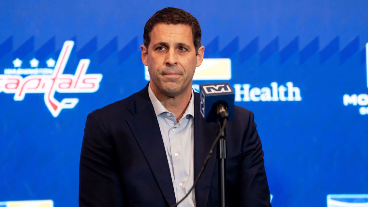 Patrick tasked with keeping Capitals competitive with Ovechkin and ...