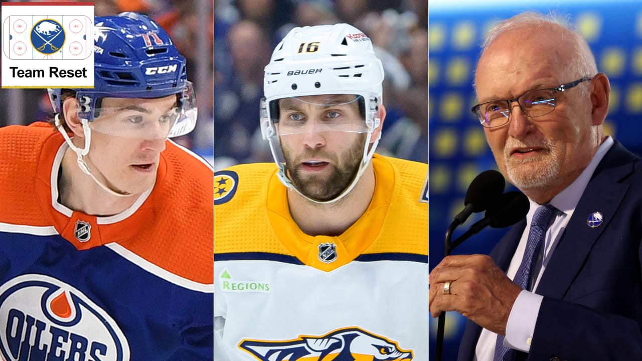 Sabres add McLeod, Zucker seeking to end playoff drought in Ruff's ...