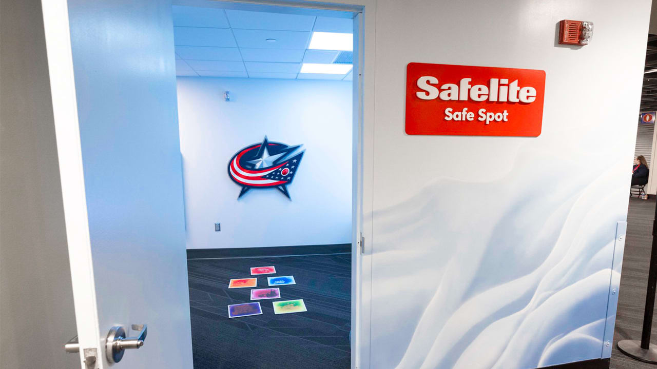 Safelite Safe Spot | Columbus Blue Jackets
