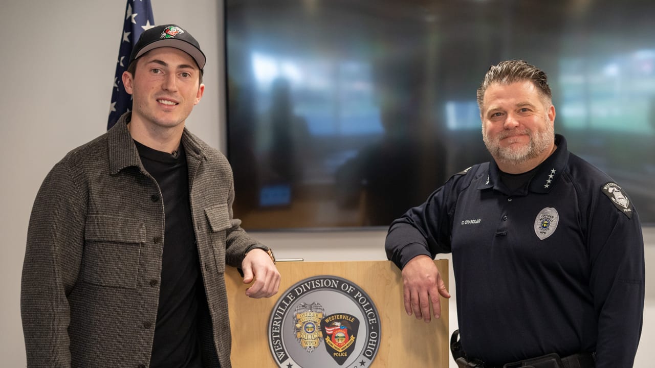 First Responders | Columbus Blue Jackets